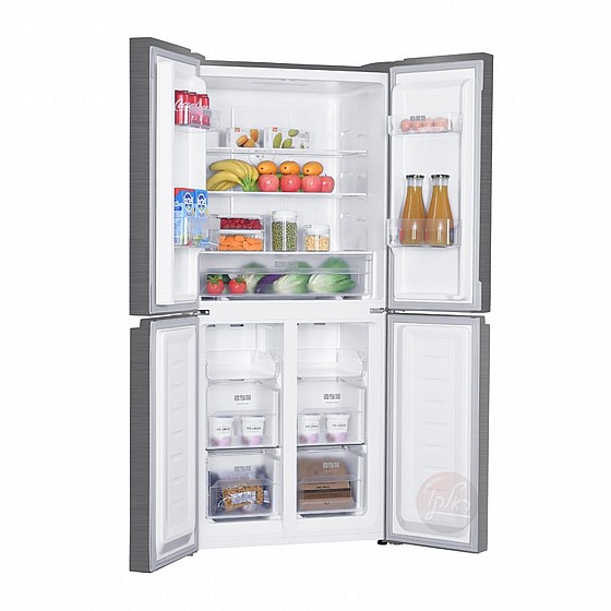 מקרר 4 דלתות מבית SHARP שארפ דגם SJ-8420 SL | מקרר 4 ו 5 דלתות | מקררים ומקפיאים | ElectricShop