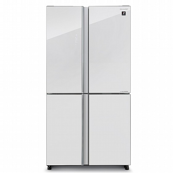 מקרר 4 דלתות 532 ליטר Sharp שארפ SJ-8590WH זכוכית לבנה | מקרר 4 ו 5 דלתות | מקררים ומקפיאים ...