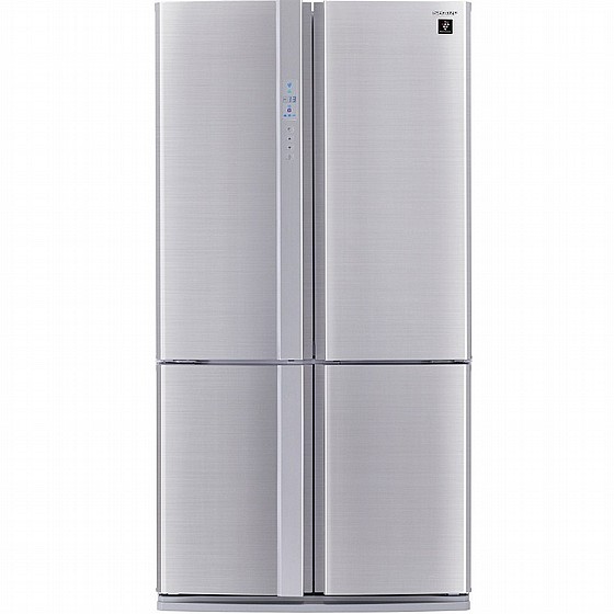 מקרר 4 דלתות Sharp שארפ SJ8620SL | מקרר 4 ו 5 דלתות | מקררים ומקפיאים | ElectricShop