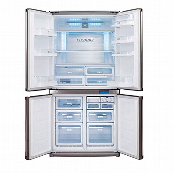 מקרר 4 דלתות Sharp שארפ SJ8620SL | מקרר 4 ו 5 דלתות | מקררים ומקפיאים | ElectricShop