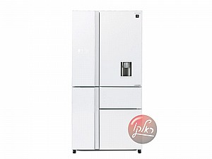 מקרר 4 דלתות Sharp שארפ SJ8620SL | מקרר 4 ו 5 דלתות | מקררים ומקפיאים | ElectricShop