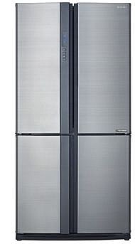 מקרר ‏מקפיא תחתון Sharp SJ-FE87 ‏615 ‏ליטר שארפ | מקרר 4 ו 5 דלתות | מקררים ומקפיאים | ElectricShop