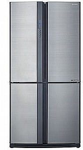 מקרר 4 דלתות Sharp שארפ SJ8620SL | מקרר 4 ו 5 דלתות | מקררים ומקפיאים | ElectricShop