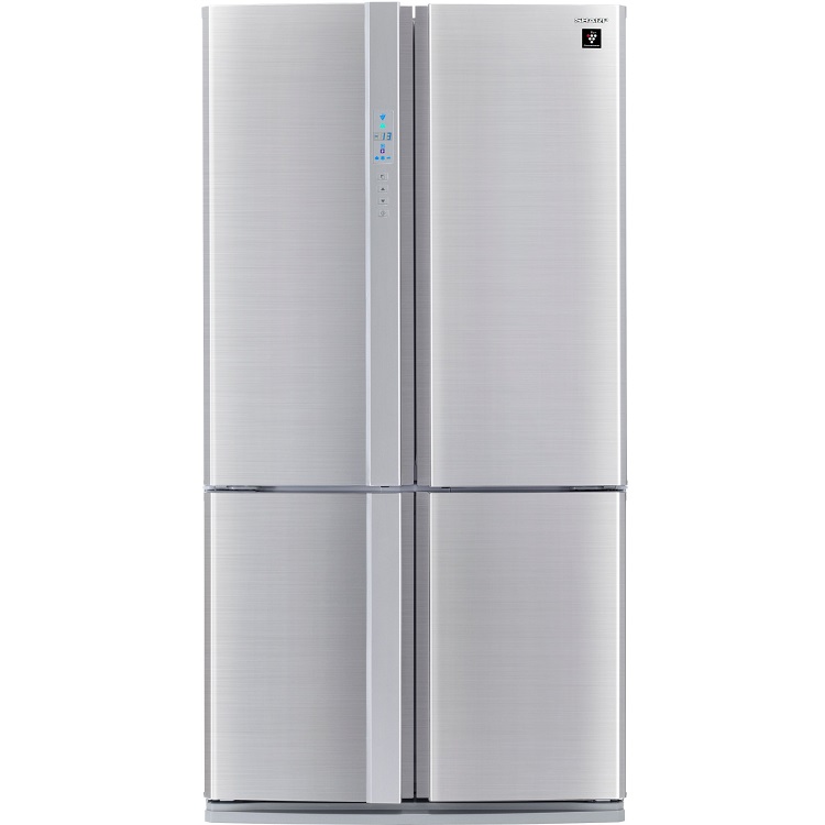 מקרר 4 דלתות 611 ליטר Sharp שארפ SJR8710 | מקרר 4 ו 5 דלתות | מקררים ומקפיאים | ElectricShop