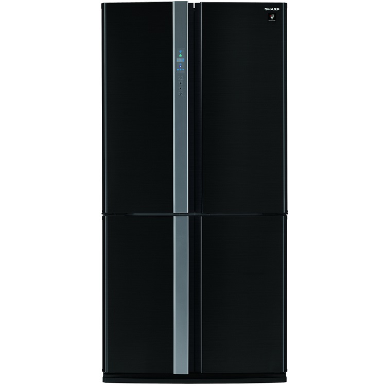מקרר 4 דלתות 615 ליטר Sharp שארפ SJR8711 נירוסטה מושחרת | מקרר 4 ו 5 דלתות | מקררים ומקפיאים ...
