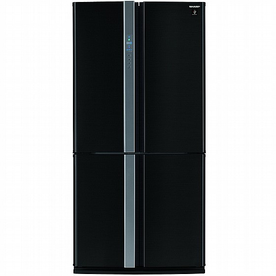 מקרר 4 דלתות 615 ליטר Sharp שארפ SJR8711 נירוסטה מושחרת | מקרר 4 ו 5 דלתות | מקררים ומקפיאים ...