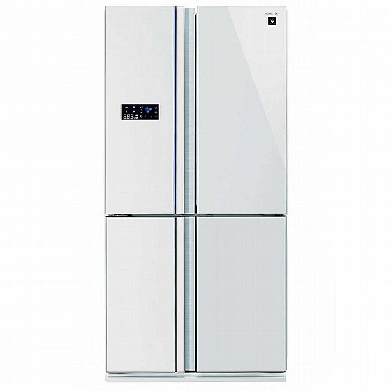 מקרר 4 דלתות Sharp שארפ SJ-R8802 לבן | מקרר 4 ו 5 דלתות | מקררים ומקפיאים | ElectricShop