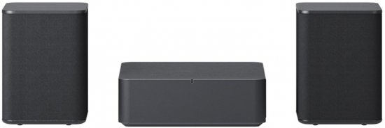 מערכת רמקולים תואמת למקרני קול LG SPQ8-S - צבע שחור | סטריאו ...