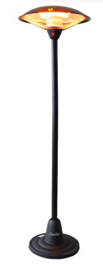 פטריית חימום סאוטר SAUTER SPT3000 שחור מט | מיזוג ומוצרי אקלים ...