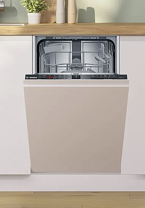 מדיח כלים בוש אינטגרלי מלא ‏צר Bosch SPV2HKX42E | מדיחי כלים | כביסה ...