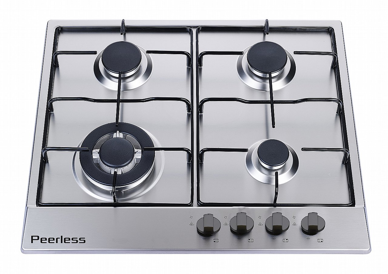 כיריים 4 להבות נירוסטה ML6020 Peerless פירלס | כיריים גז | בישול ואפייה ...